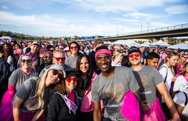 International Awareness-Bringing Events : Steps Against Cancer