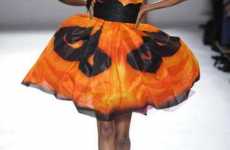 Weed-Wacked Ruffles: Viktor & Rolf Spring 2010 Collection Shears the Sheers