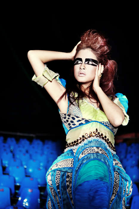 Exotic Circus Shoots: 'Circus' by Phu Dien Meida is a Glam Take on the ...