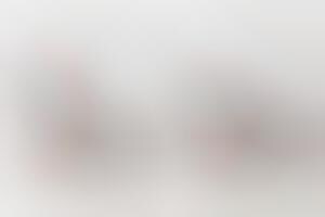 Illusionary Floating Chairs: The Fade-Out Chair by Nendo Plays Tricks ...