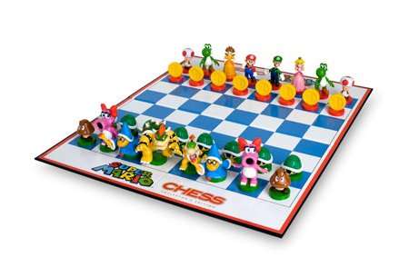 Mind Games for Gamers: Super Mario Chess is the Ultimate in Geeky Gifts