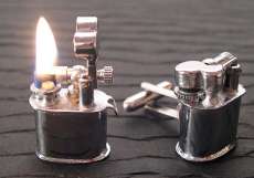 Cufflink Lighters: Ultimate Mancessory Should Not Be Worn While Intoxicated