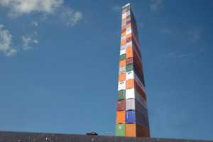 Seatainer Towers: Nl Architects Container Tower Raises the Radar Above ...