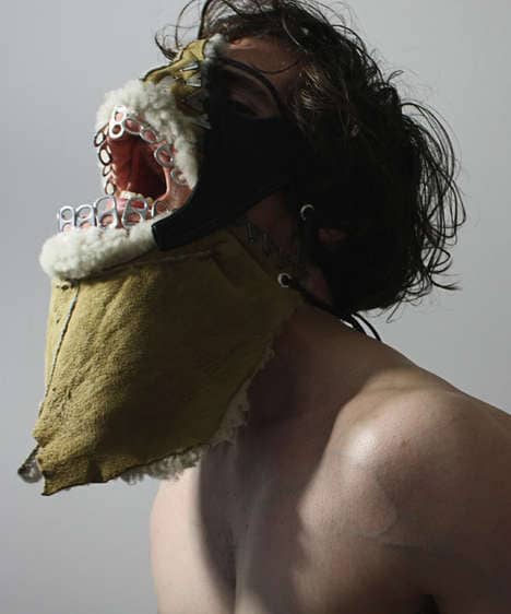 Horrifying Garbage Masks: The Shin Murayama 'Valhalla' Masks Exemplify ...