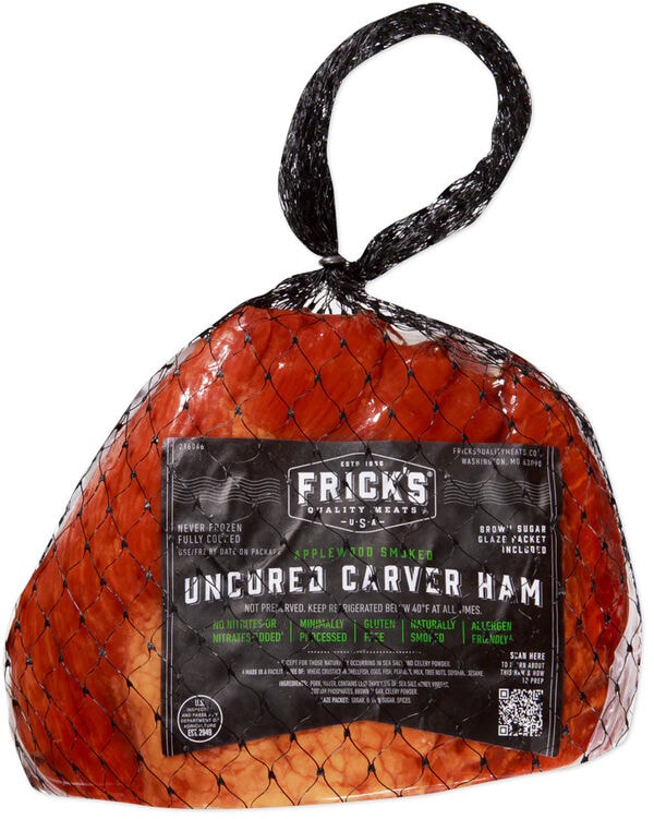 Boneless Holiday Hams : Frick's Uncured Carver Ham