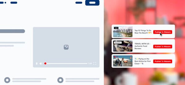 Interactive Video Tools : Zeacon
