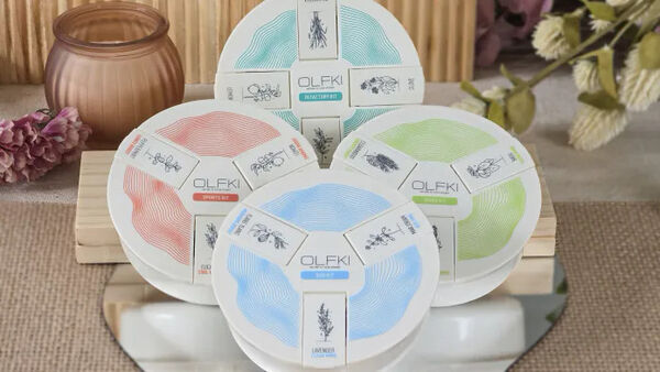 Portable Olfactory Training Sets : Olfki Kit