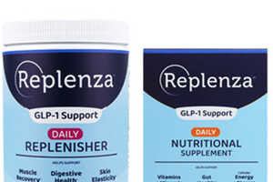 GLP-1-Focused Nutritional Supplements : replenza