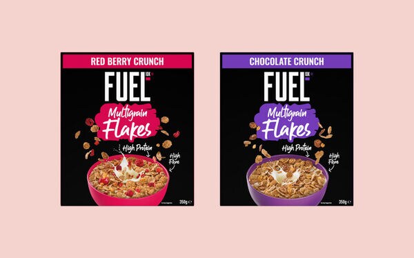 High-Protein Wholegrain Cereals : Multigrain Flakes