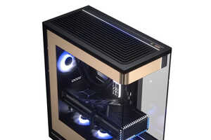 Design-First PC Cases : Evolv X2