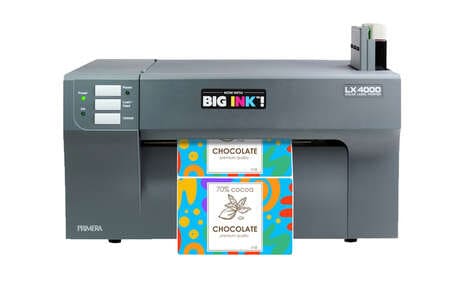 High-Performance Label Printers : Primera LX4000 Color Label Printer