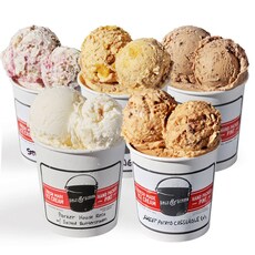 Action Movie Ice Creams : Red One ice cream collection.