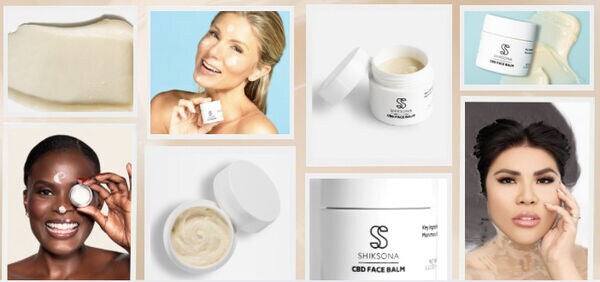 CBD Face Balms : CBD Face Balm