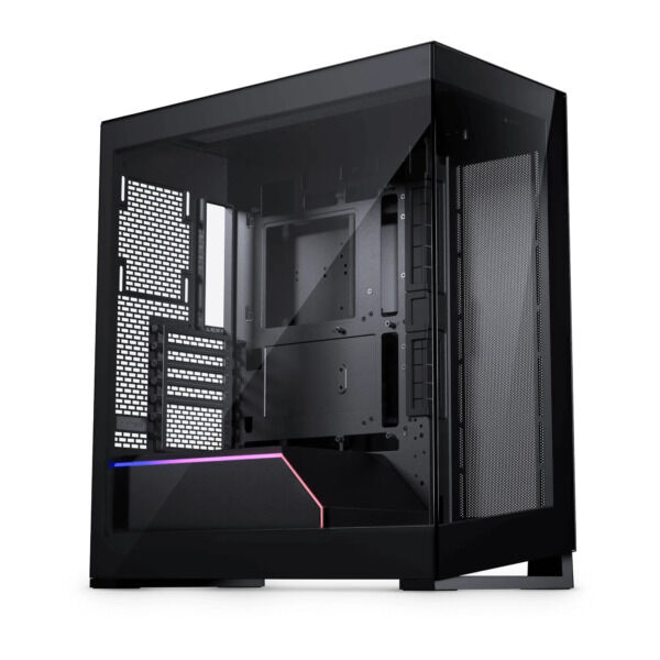 Seamless Glass PC Cases : nv5 mkii