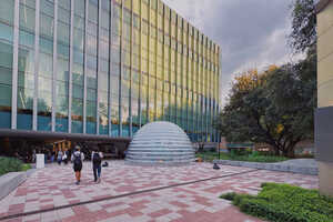 Inflated Design Classroom Spaces : Intermittent Dome