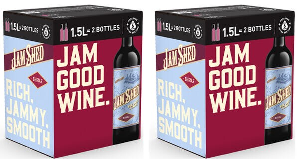 Mini Boxed Wine Products : Jam Shed Shiraz