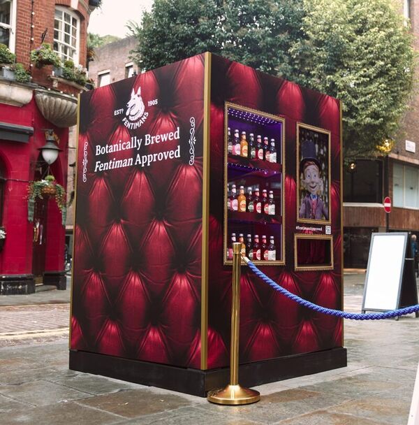 Discerning Drinker Pop-Ups : Fentimans