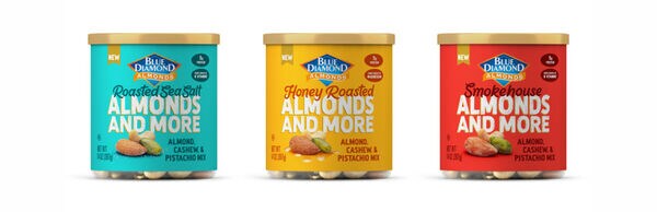 Flavorful Mixed Nut Snacks : Blue Diamond Almonds and More