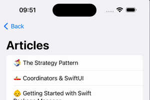 Developer-Focused Newsletters : iOS Coffee Break