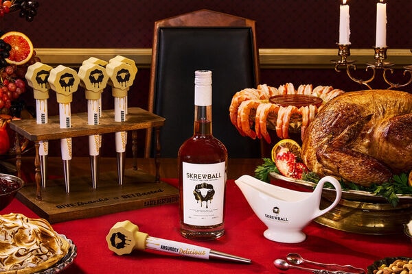 Baster-Style Shot Sets : Skrewball Baster Set