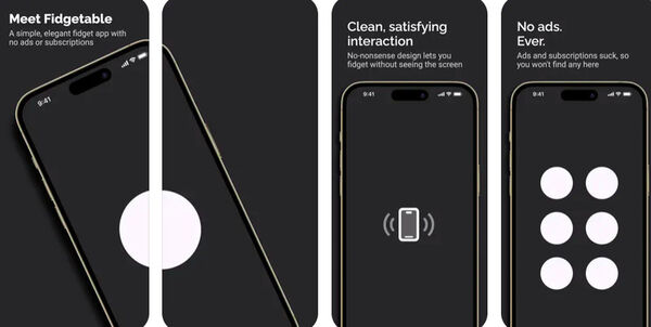 Minimalist Fidgeting Apps : Fidgeting Apps