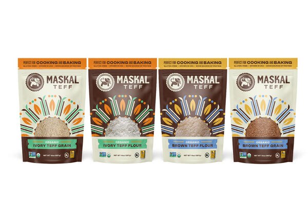 Organically Sourced Teff Products : Organic Teff