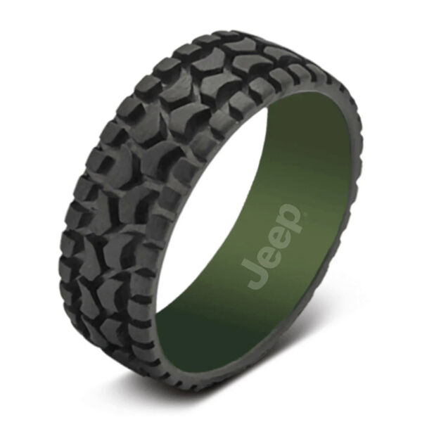 Collaboration Automotive Ring Designs : Manly Bands x Jeep Rock Crawler ...