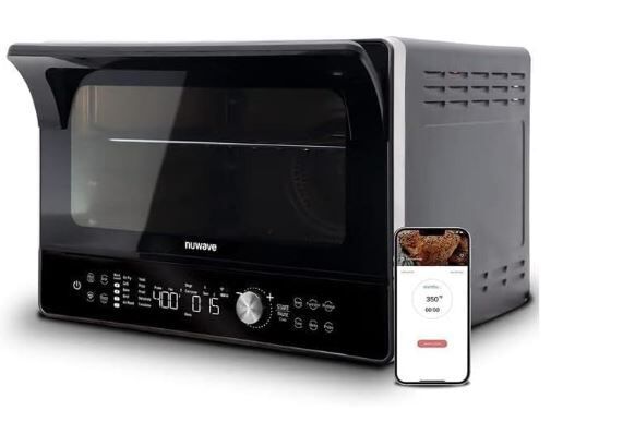 Temperature-Tracking Smart Ovens : Nuwave TODD ENGLISH iQ360