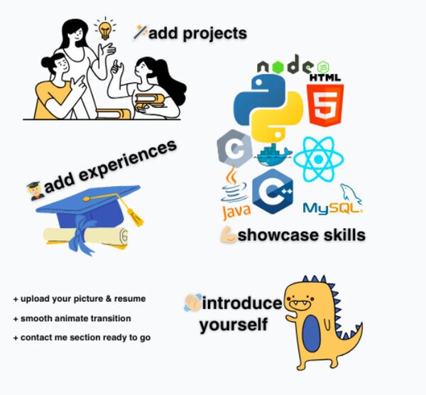 Portfolio Website Builders : DevFolio