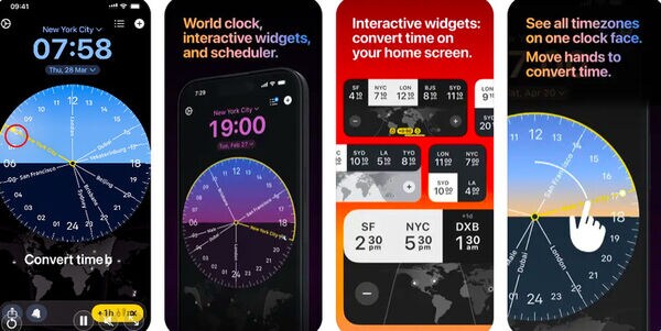 Global Time Zone Managers : Time Master