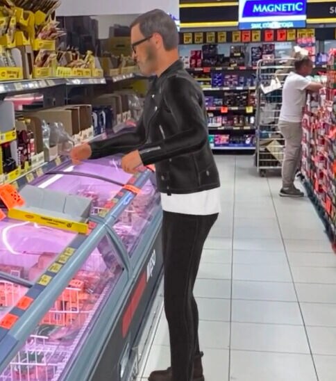 AI Digital Identity Cloning : Eternity AC