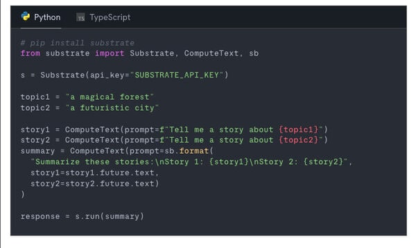 Optimized Multi-Step AI Platforms : Substrate