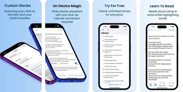 AI-Powered Children's Storytelling : Pico Library