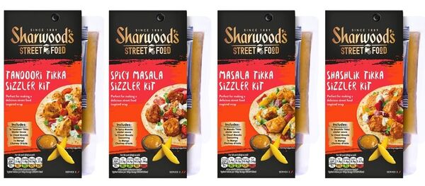 Street Food Meal Kits : Sharwood's Street Food Sizzler range