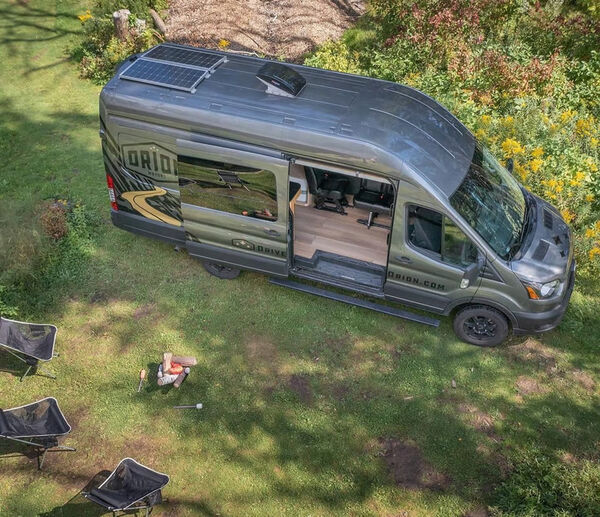 Utility-Friendly Camper Vans : Orion 365