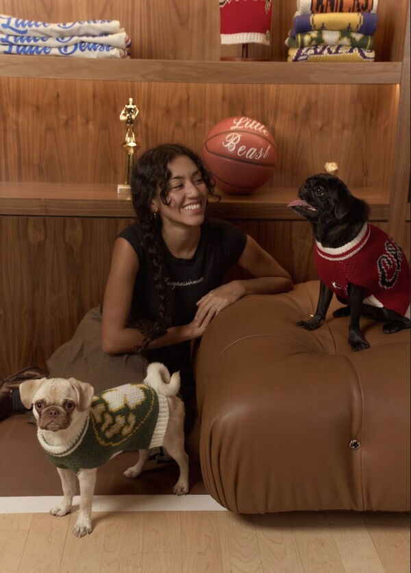 NBA-Themed Dog-Friendly Collections : little beast and nba