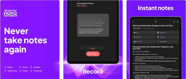 AI-Enhanced Study Tools : Coconote