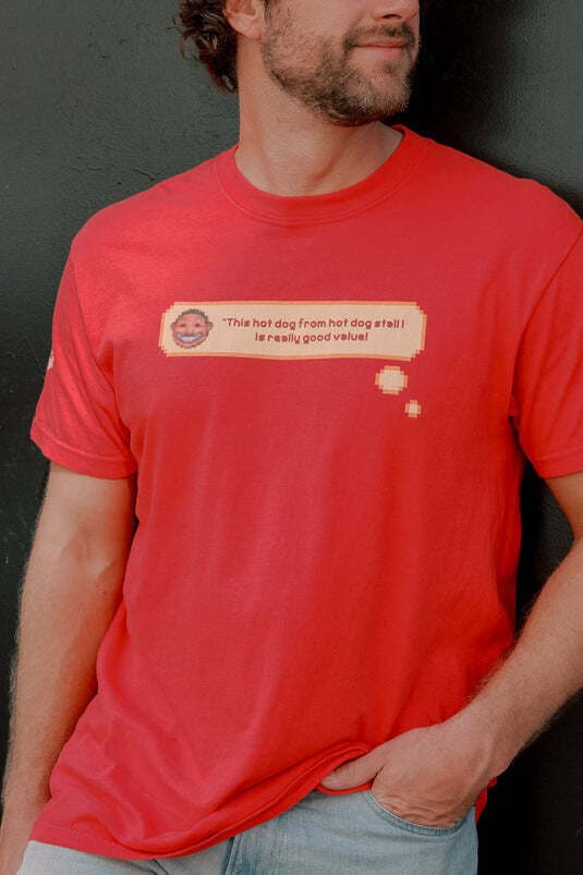 Retro Gaming Merch Collections : Rollercoaster Tycoon collection