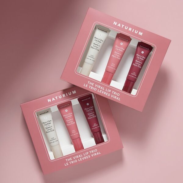 Limited-Edition Lip Sets : Viral Lip
