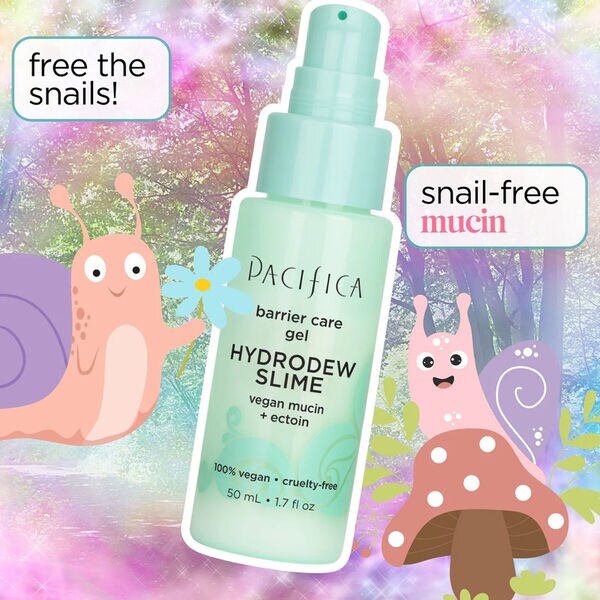 Slime-Inspired Skincare Gels : Hydrodew Slime