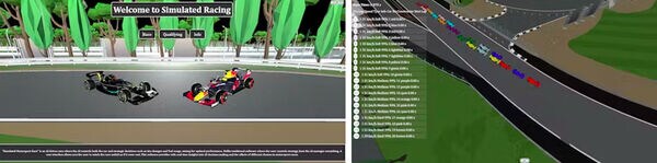 AI-Controlled Motorsport Simulations : AI Simulated Racing