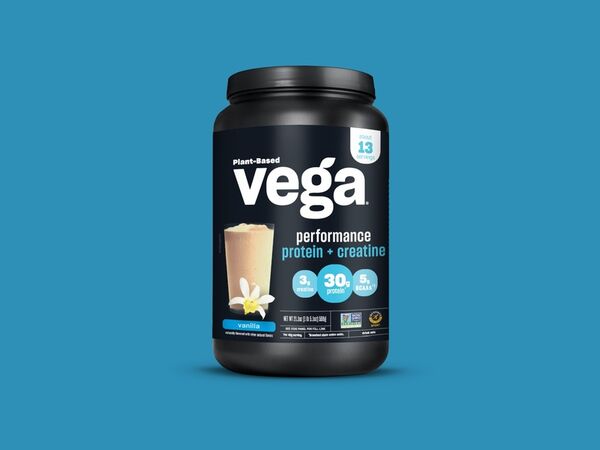 Premium Plant-Based Protein Powders : Performance Protein + Creatine