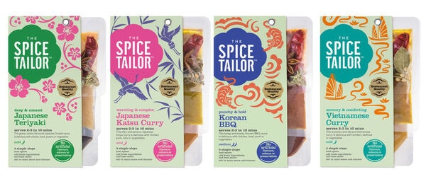 East Asian Cuisine Kits : The Spice Tailor meal kits