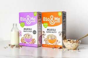 Gut Health Granola Ranges : Bio&Me Muesli