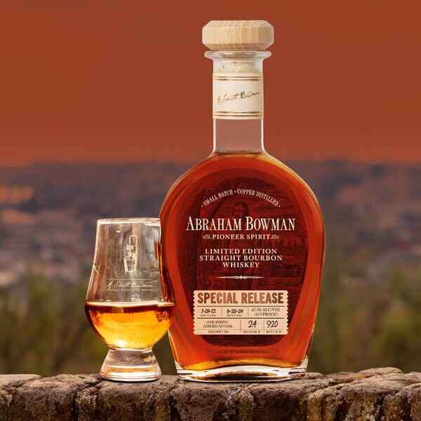 Limited-Edition 12-Year-Old Bourbon Whiskeys : 12-year-old bourbon whiskey