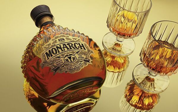 Luxury Indian Brandy Spirits : Monarch Legacy Edition