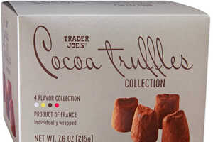 French Cocoa Truffle Collections : Cocoa Truffles Collection