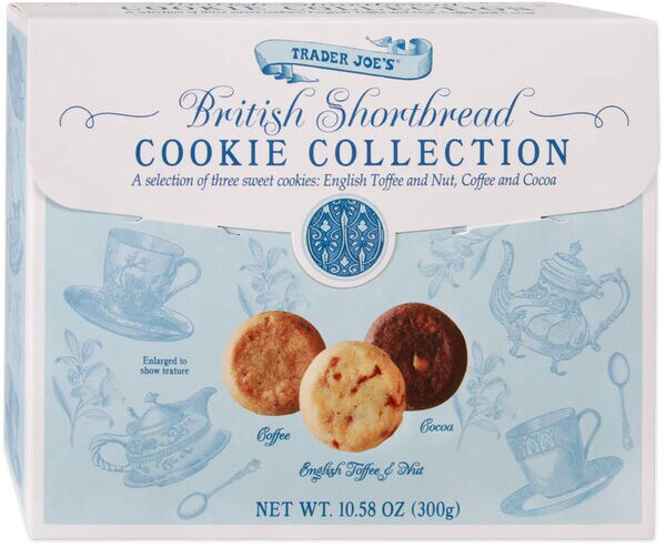 Festive Shortbread Cookie Collection : British Shortbread Cookie Collection