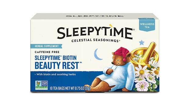 Functional Bedtime Teas : Sleepytime Biotin Beauty Rest
