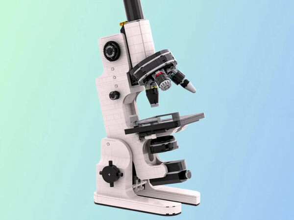 Block Puzzle Microscope Sets : functional microscope